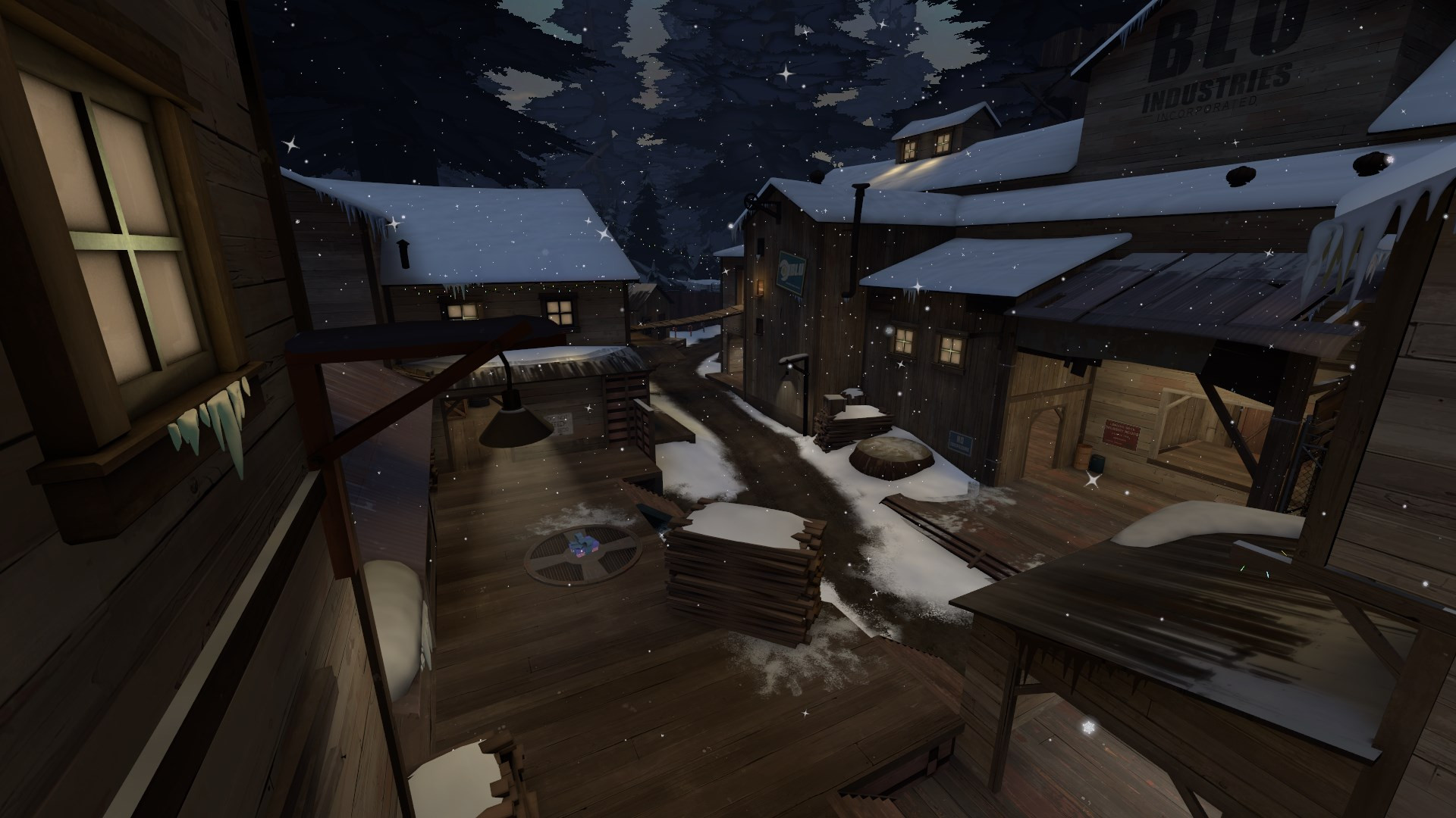 尾田's rain and snow Mod for Team Fortress 2 | TF2 Mods