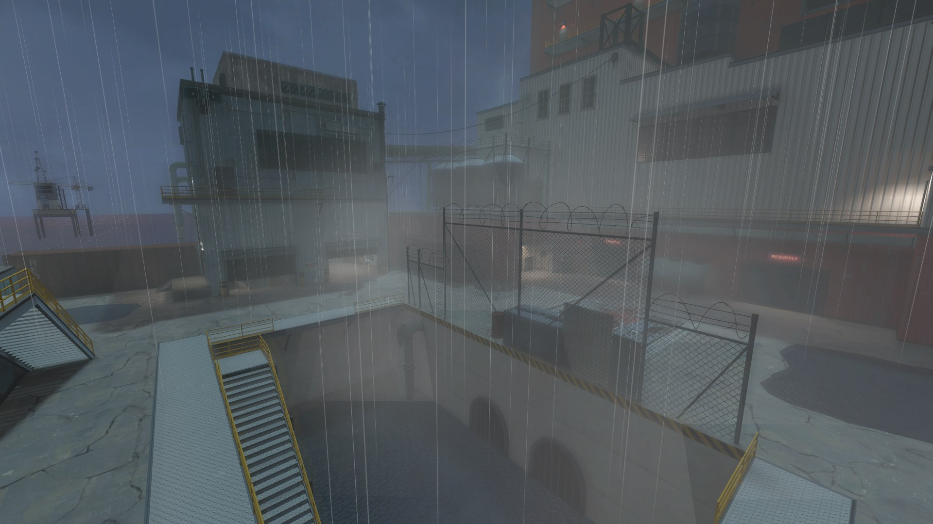 尾田's rain and snow Mod for Team Fortress 2 | TF2 Mods