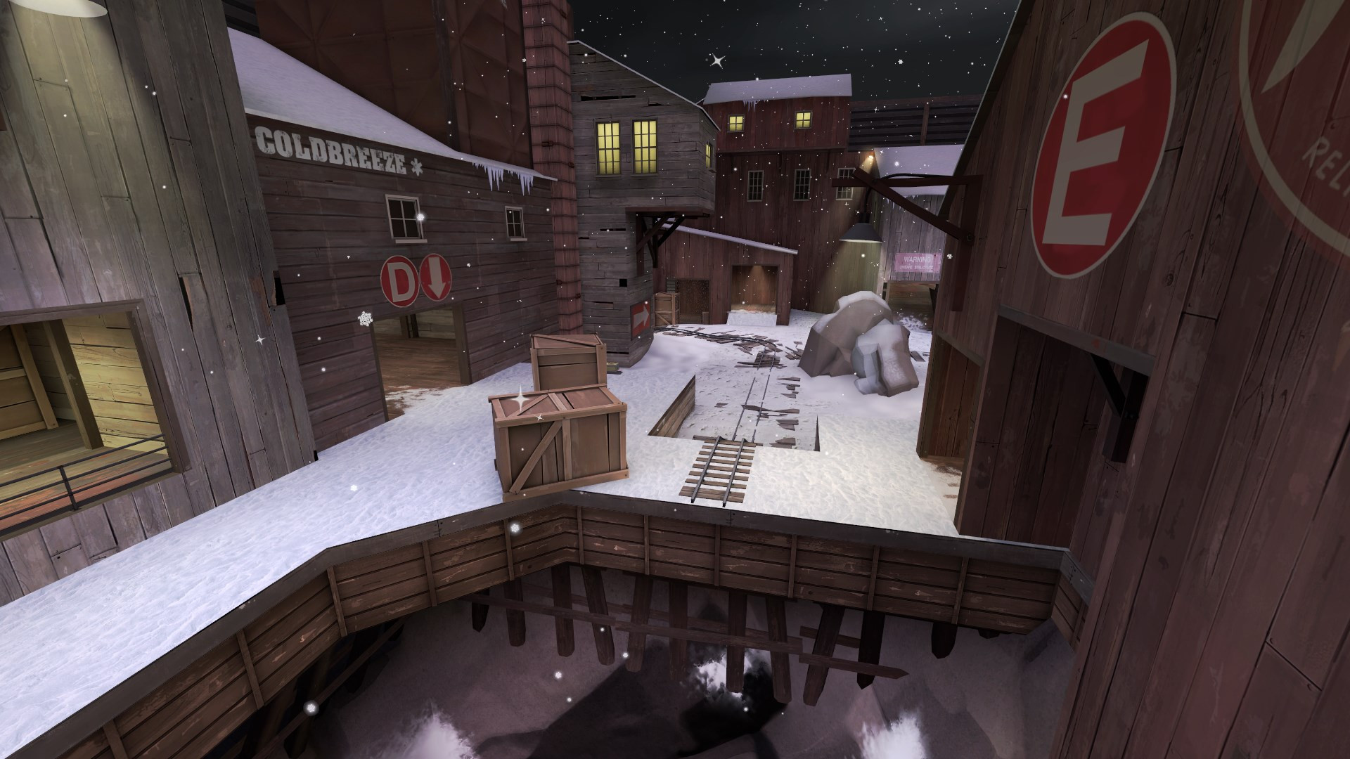尾田's rain and snow Mod for Team Fortress 2 | TF2 Mods