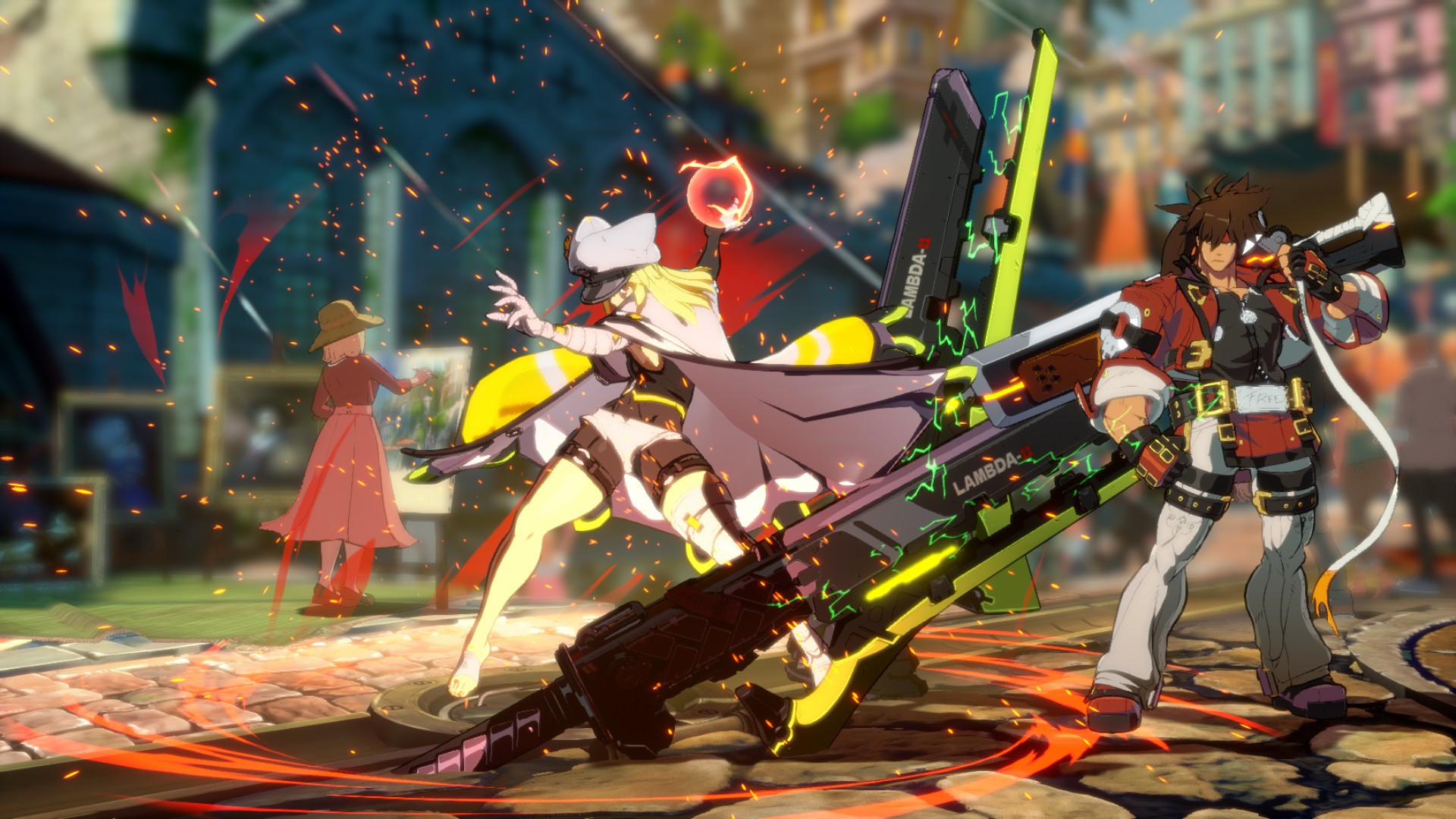 Lambda-11 - Colors 1-11 Mod for GUILTY GEAR -STRIVE- | GGST Mods