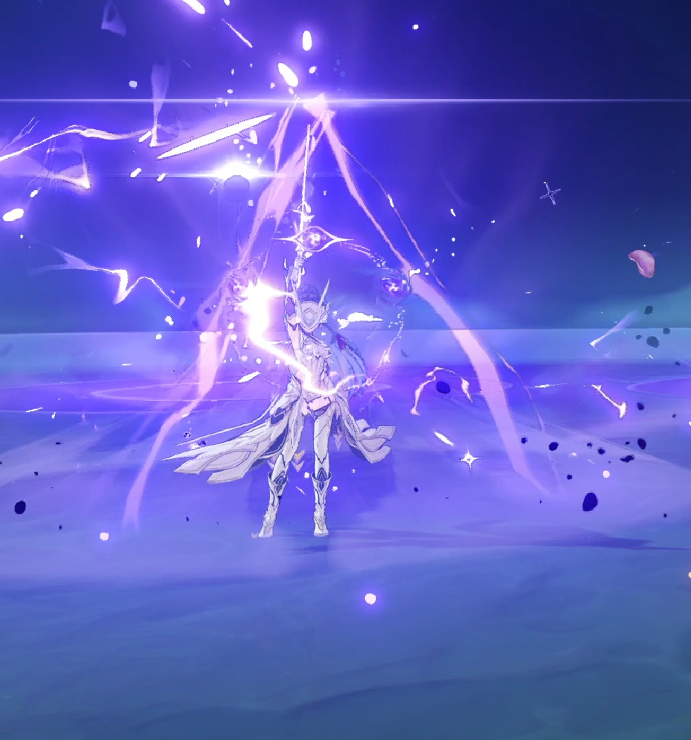 Herrscher of Origin Raiden Mei/Ei HoO Outfit Mod for Genshin Impact ...