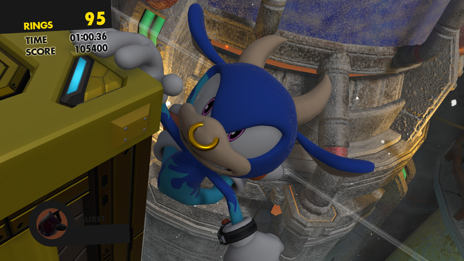 Bull Species (Replaces Dog) Mod for Sonic Forces | SFCS Mods