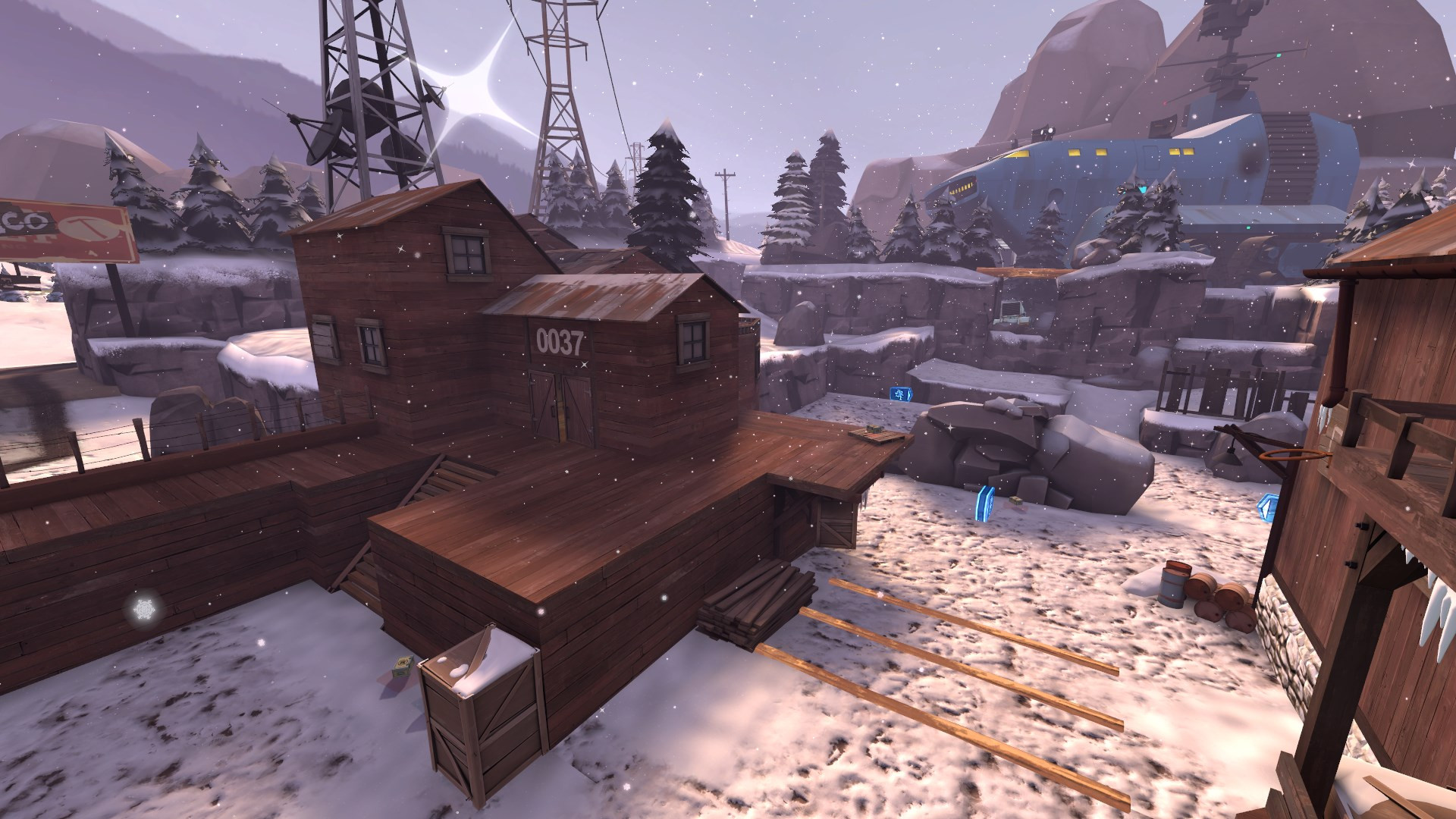 尾田's rain and snow Mod for Team Fortress 2 | TF2 Mods
