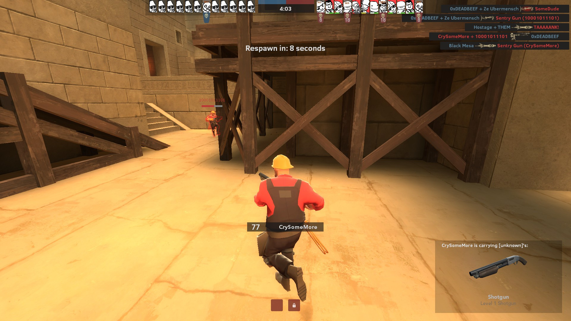 Sr Pelo series' class portraits Mod for Team Fortress 2 | TF2 Mods