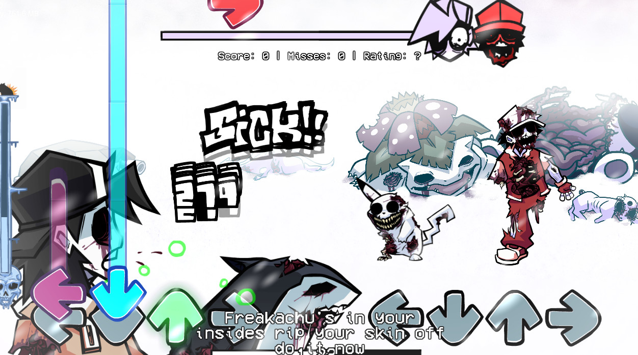 Frostbite Psych Engine Port Mod for Friday Night Funkin' | FNF Mods