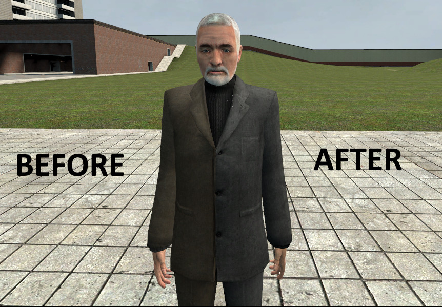 Breen suit gray Mod for Half-Life 2 | HL2 Mods