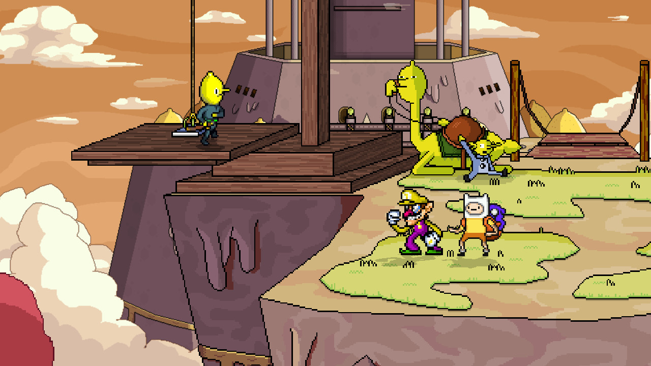 Adventure Time - Castle Lemongrab (9.4/CMC+) Mod for Super Smash Bros ...