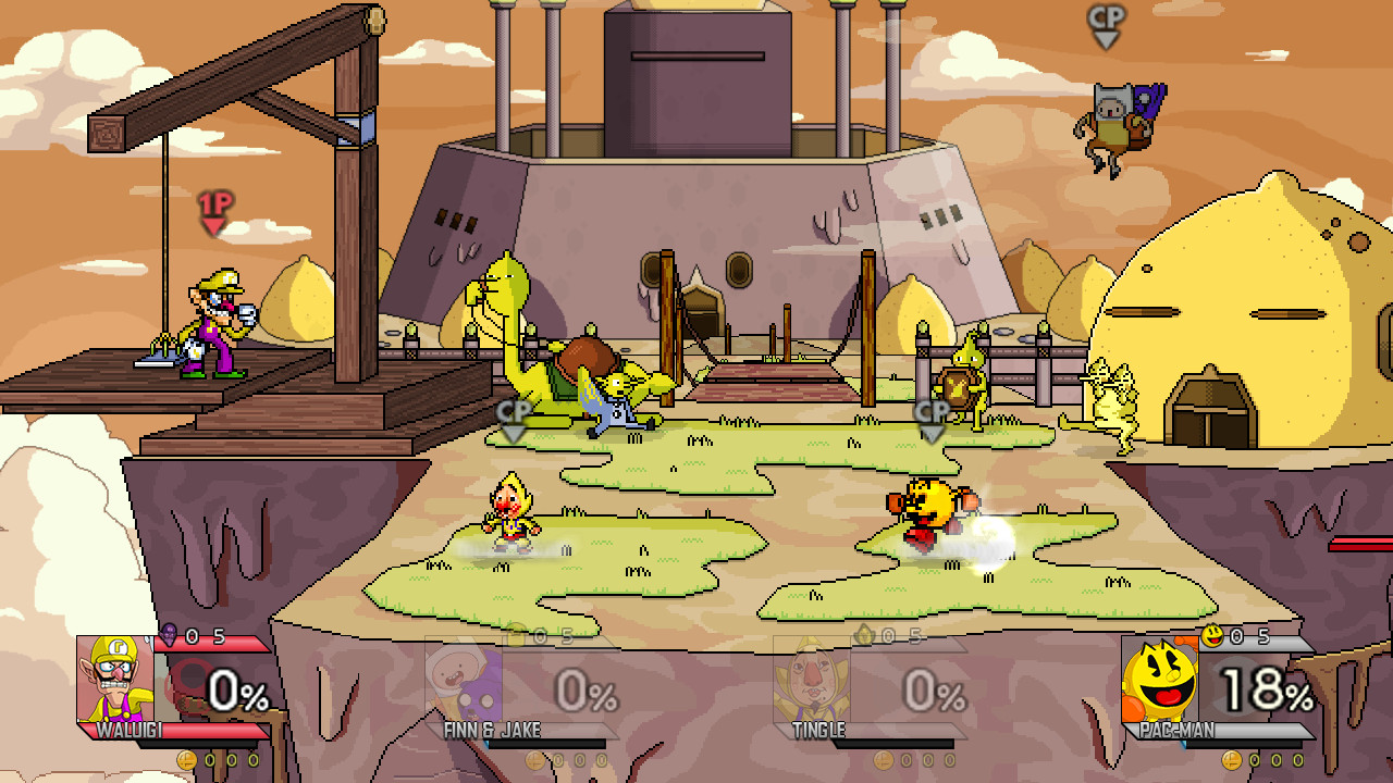 Adventure Time - Castle Lemongrab (9.4/CMC+) Mod for Super Smash Bros ...
