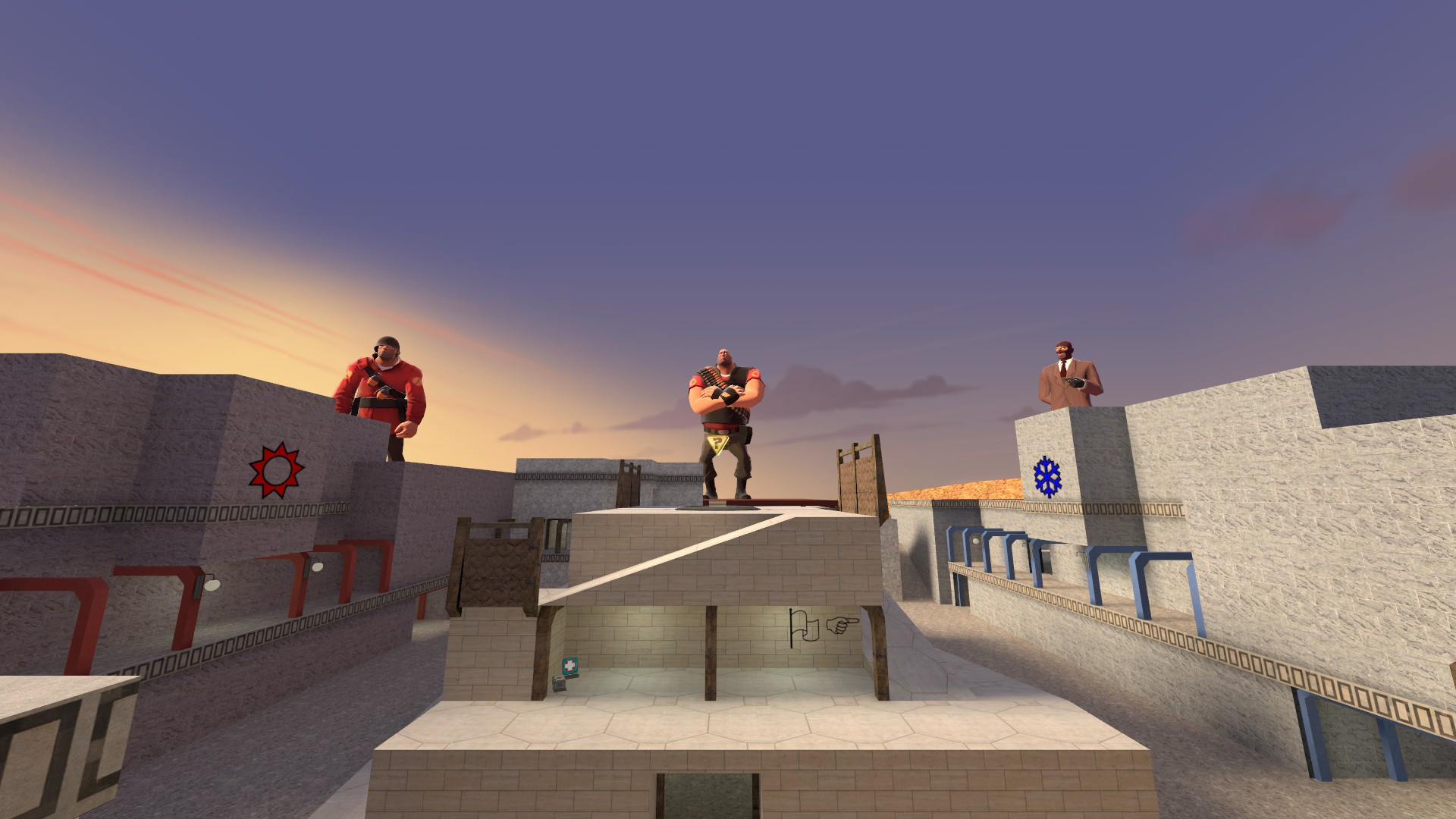 Koth_Decloak [Team Fortress 2] [Mods]