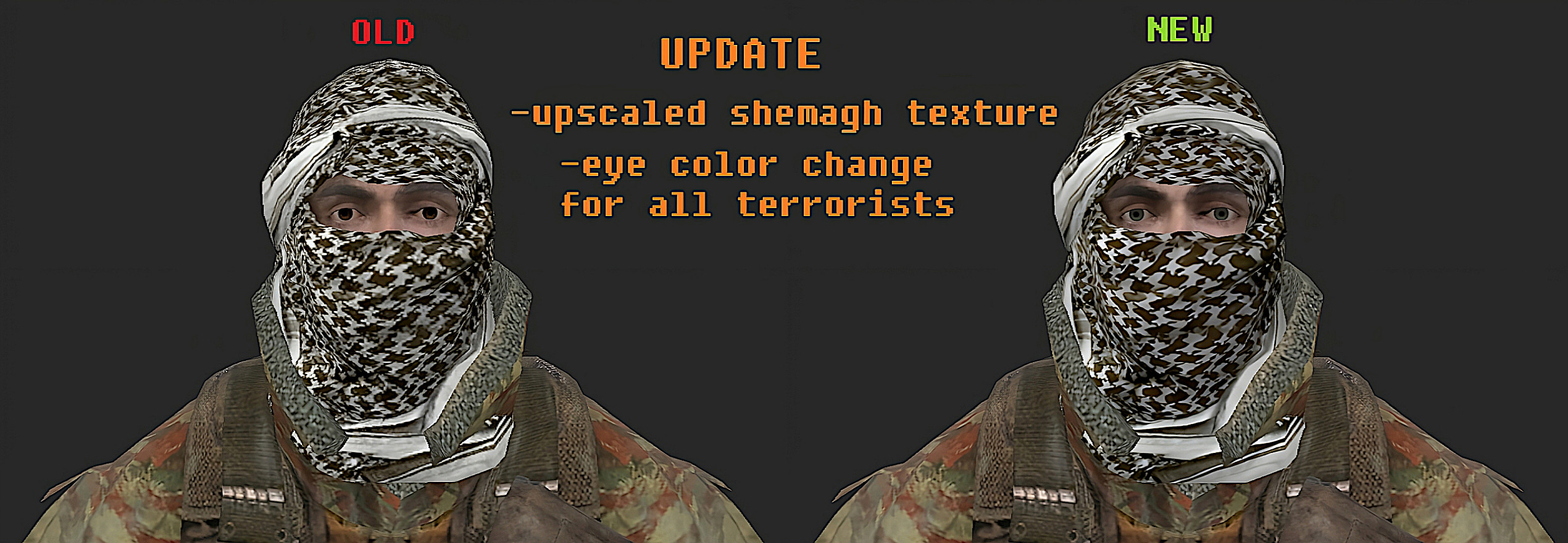 CoD4:MW MARSOC Raiders & Ultranationalists Mod for Counter-Strike ...