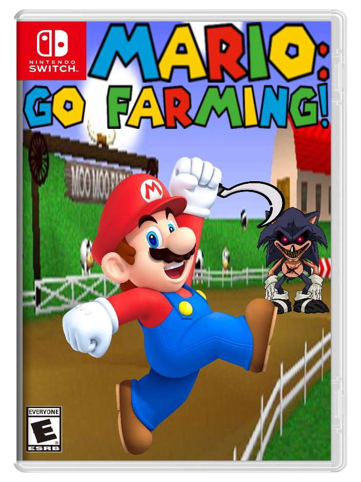 Mario: Go Farming! [Friday Night Funkin'] [Mods]