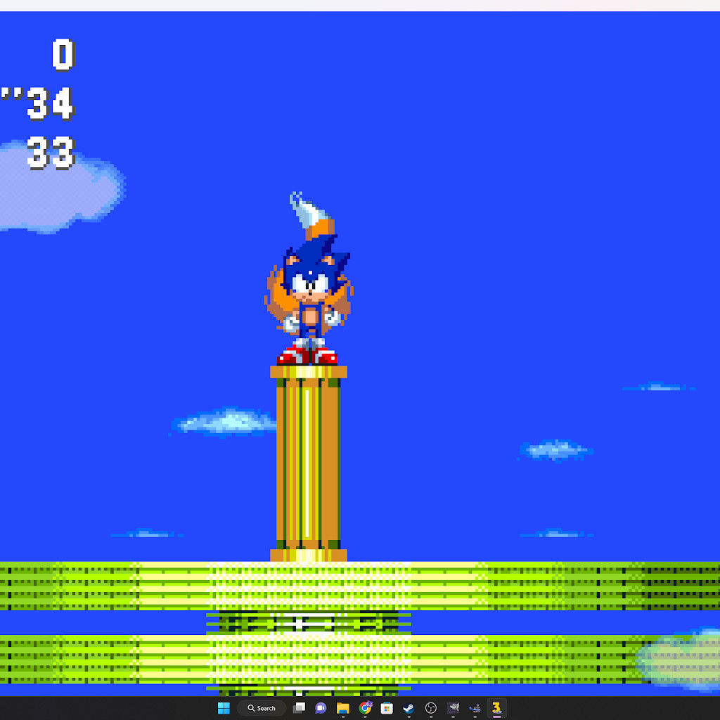 redesigned team sonic (archive) Mod for Sonic 3 A.I.R. | S3AIR Mods