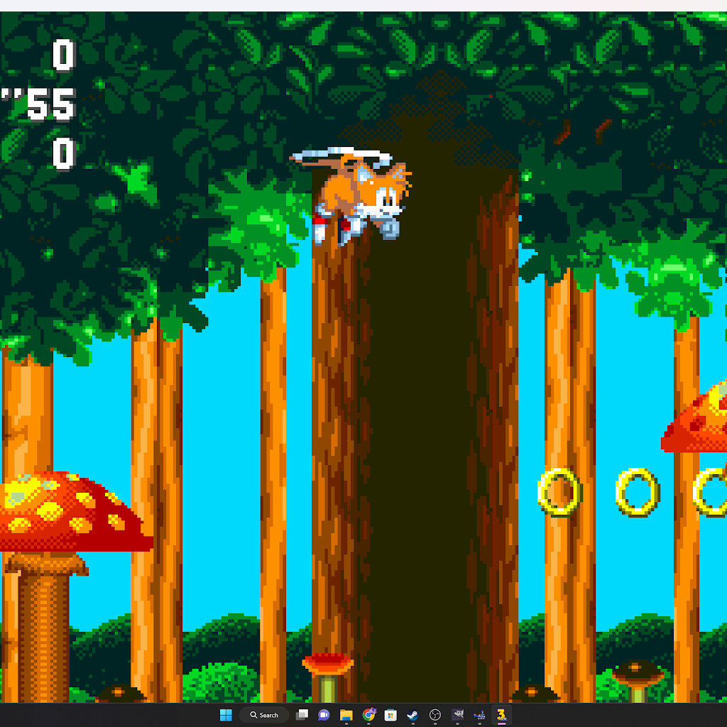 redesigned team sonic (archive) Mod for Sonic 3 A.I.R. | S3AIR Mods
