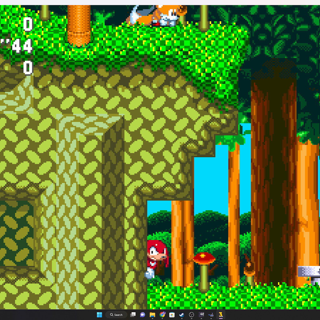 redesigned team sonic (archive) Mod for Sonic 3 A.I.R. | S3AIR Mods