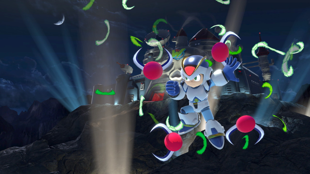 Boomerang Cutter over Leaf Shield Mod for Super Smash Bros. Ultimate ...