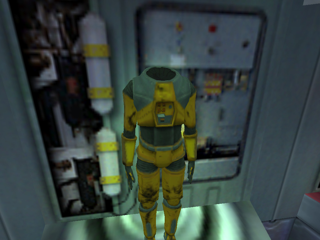 HEV MK-IV [Half-Life] [Mods]
