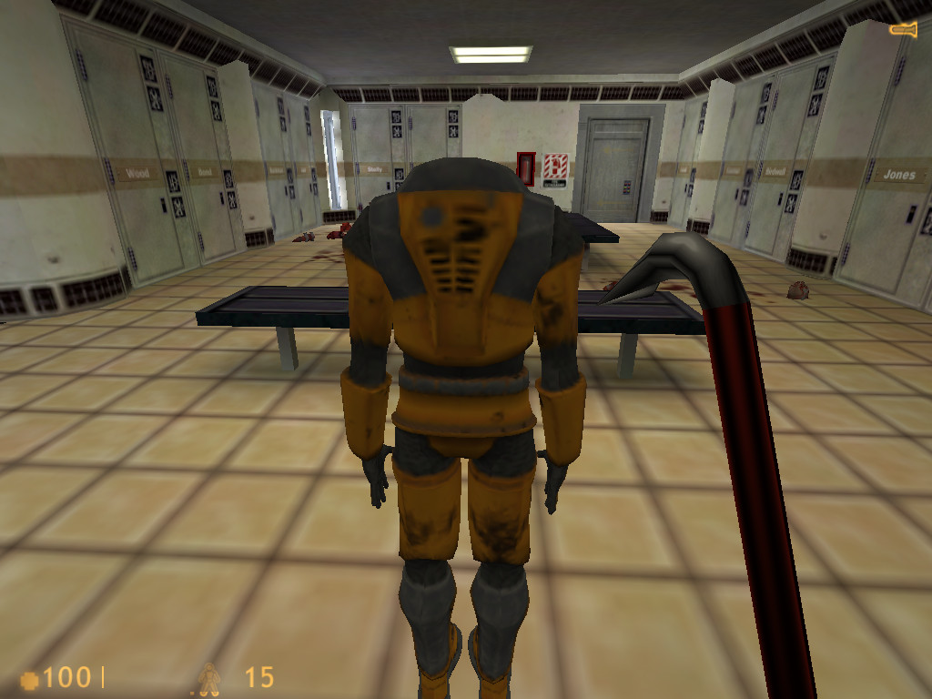 HEV MK-IV [Half-Life] [Mods]