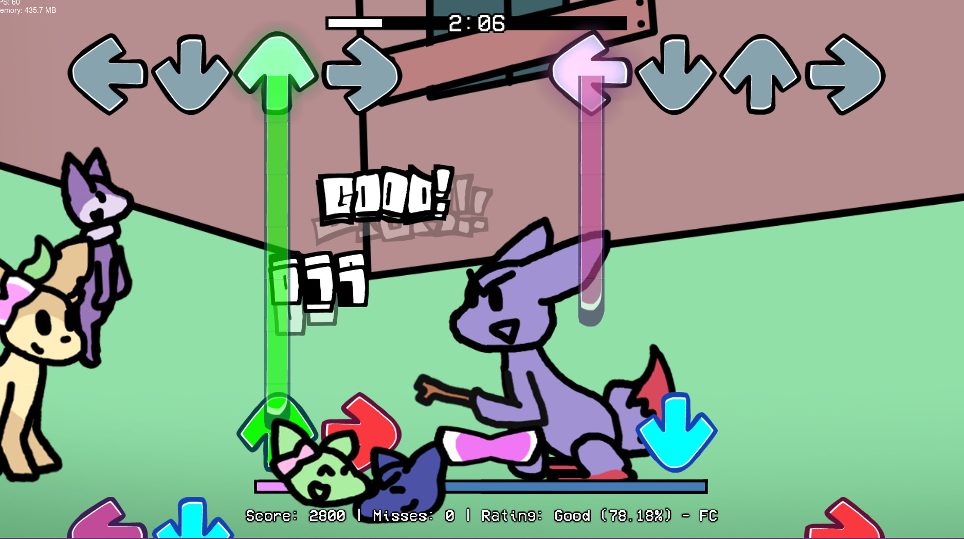 FNF Reality Breakers Mod for Friday Night Funkin' | FNF Mods