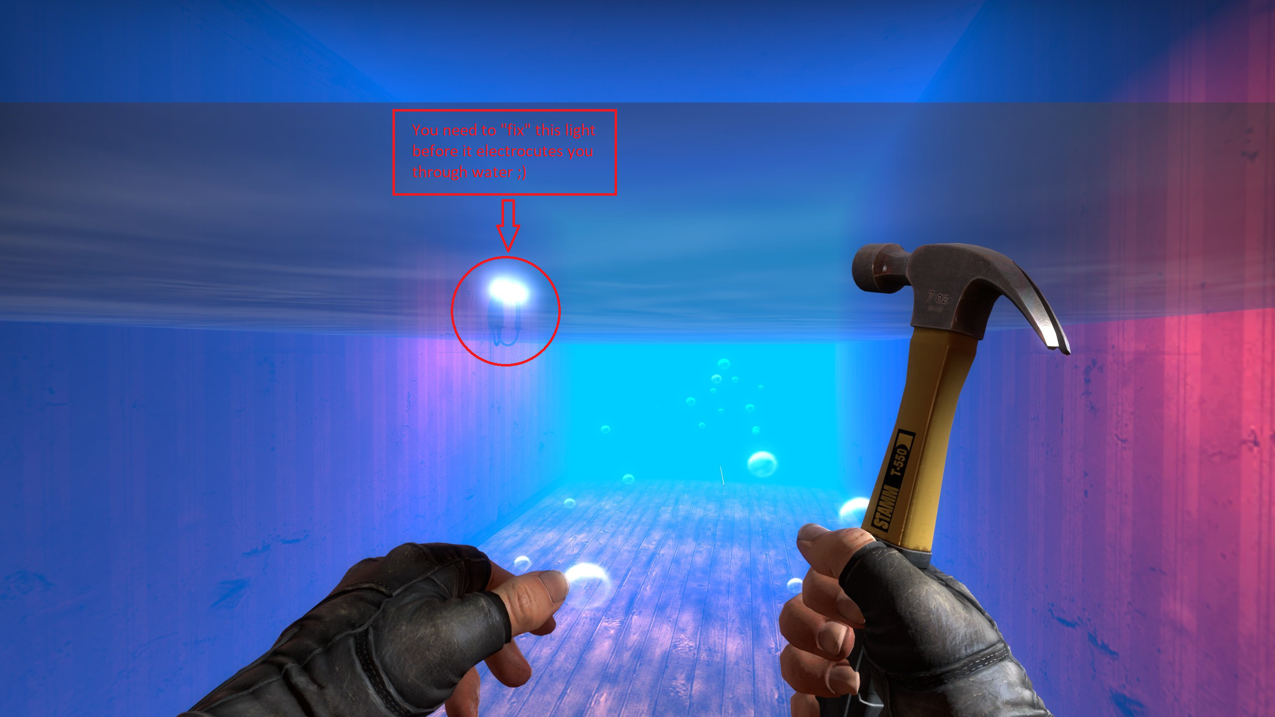 [SENSITIVE CONTENT] Hallways of the Damned Mod for Counter-Strike ...