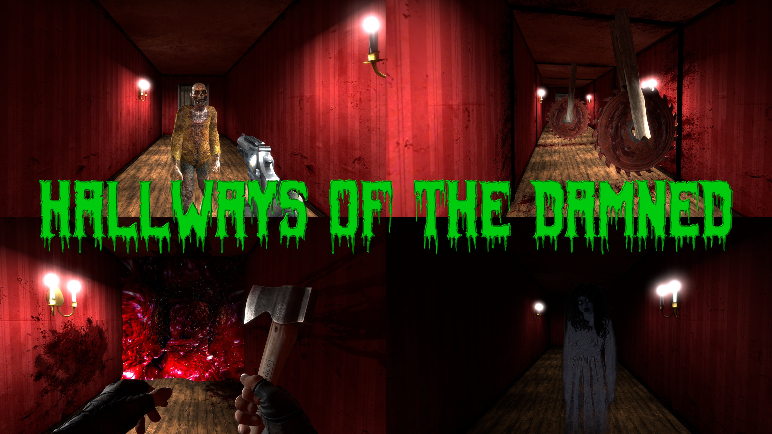 [SENSITIVE CONTENT] Hallways of the Damned Mod for Counter-Strike ...