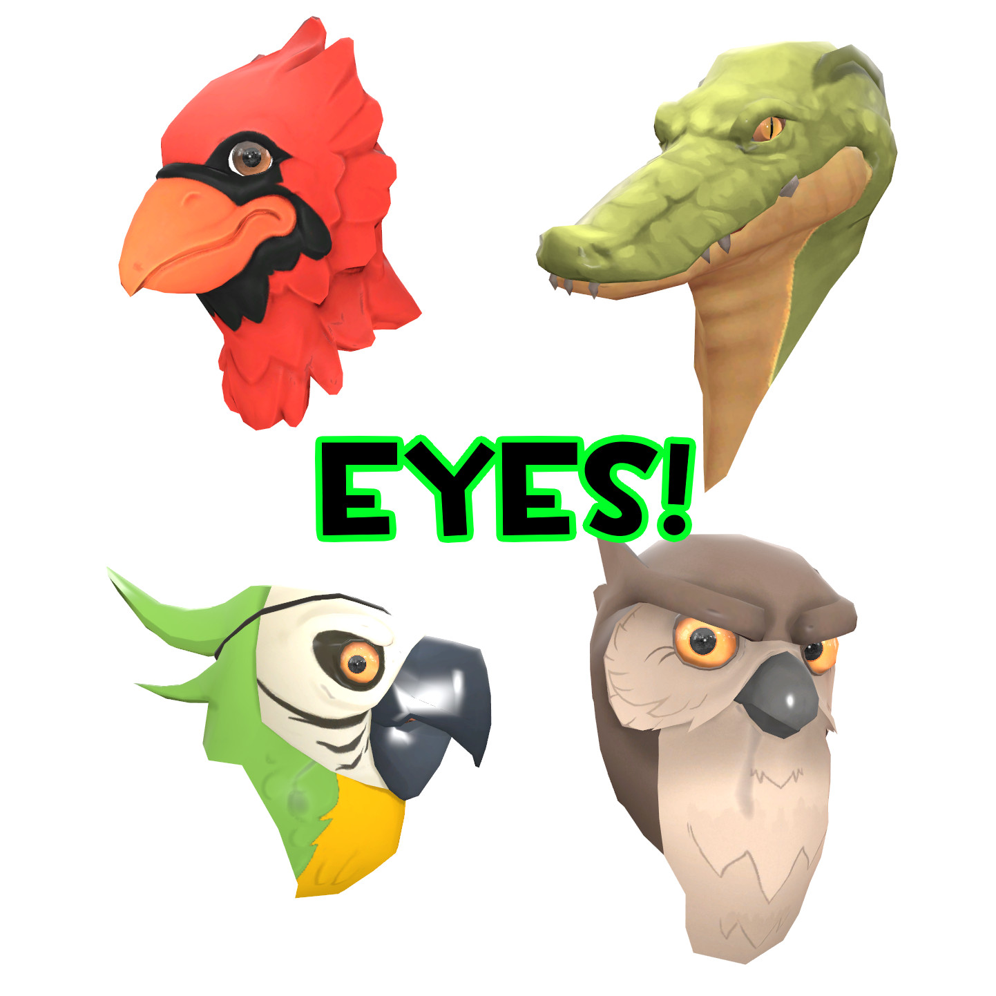Functioning Eyes for Cosmetics [Team Fortress 2] [Mods]