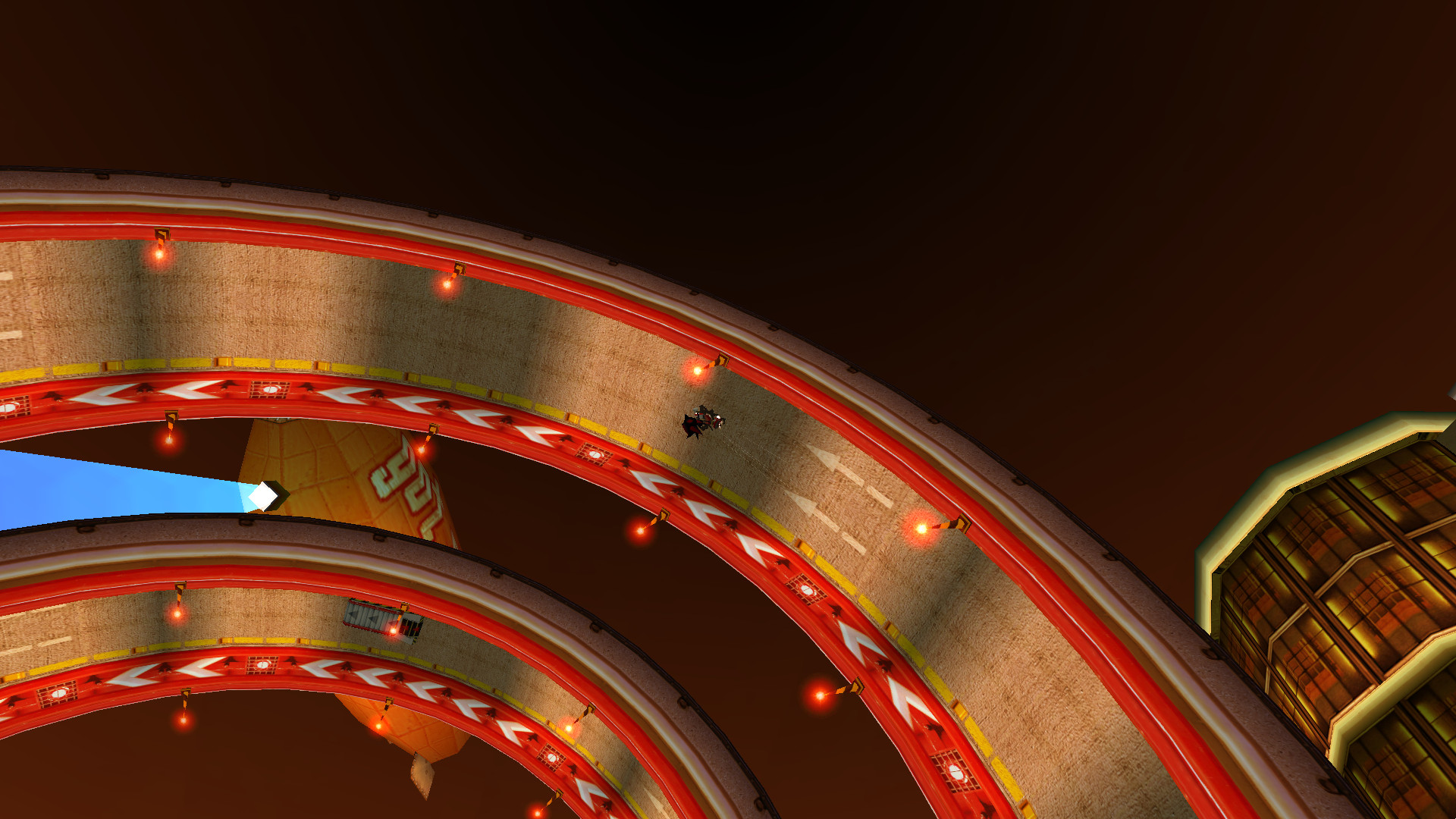 Sunset Radical Highway Mod for Sonic Adventure 2 | SA2 Mods