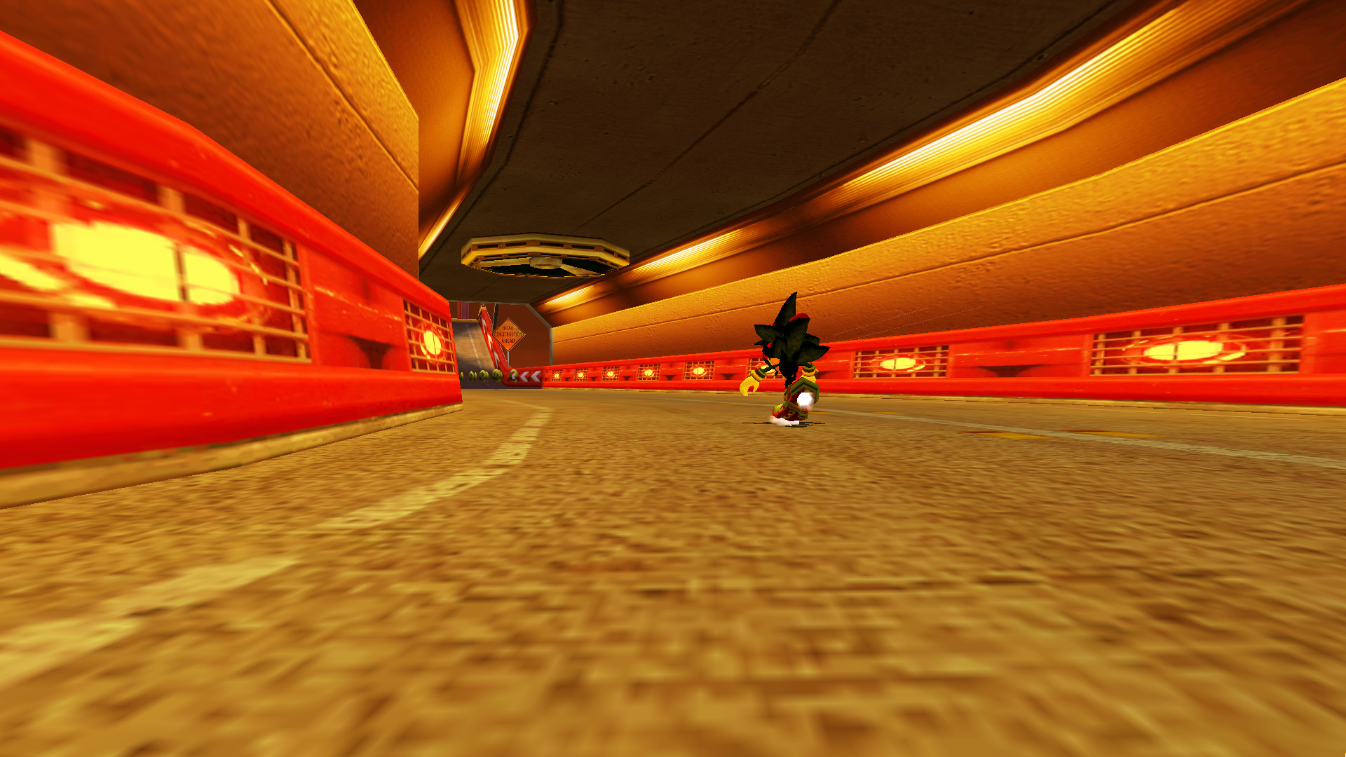 Sunset Radical Highway Mod for Sonic Adventure 2 | SA2 Mods