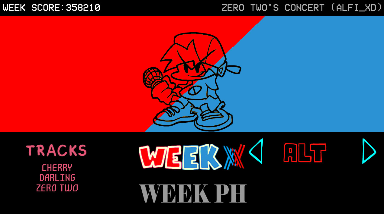 ULTIMATE VS ZERO TWO Mod for Friday Night Funkin' | FNF Mods