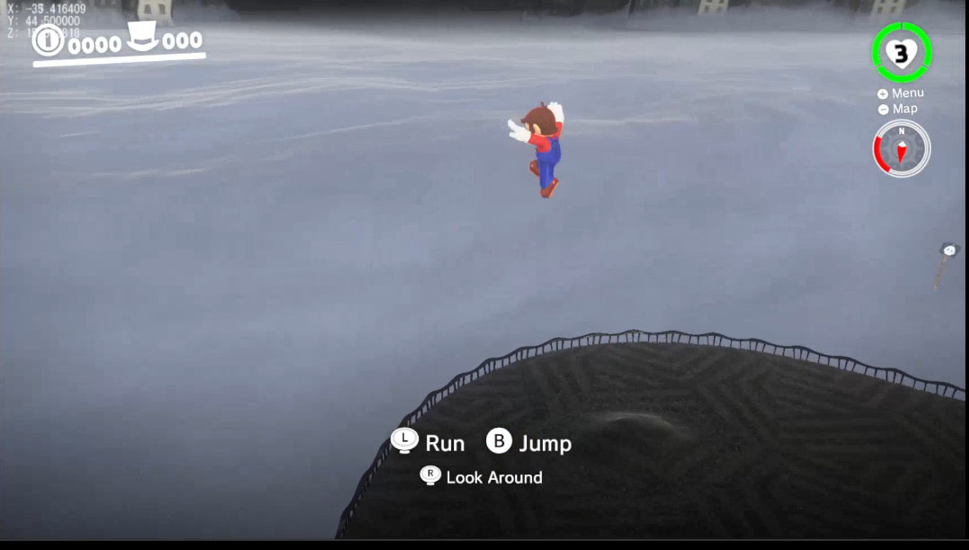 SMO But You Move Randomly Mod for Super Mario Odyssey | SMO Mods