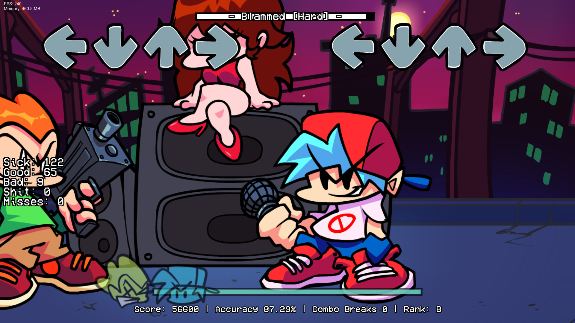 Forever Engine UI port Mod for Friday Night Funkin' | FNF Mods