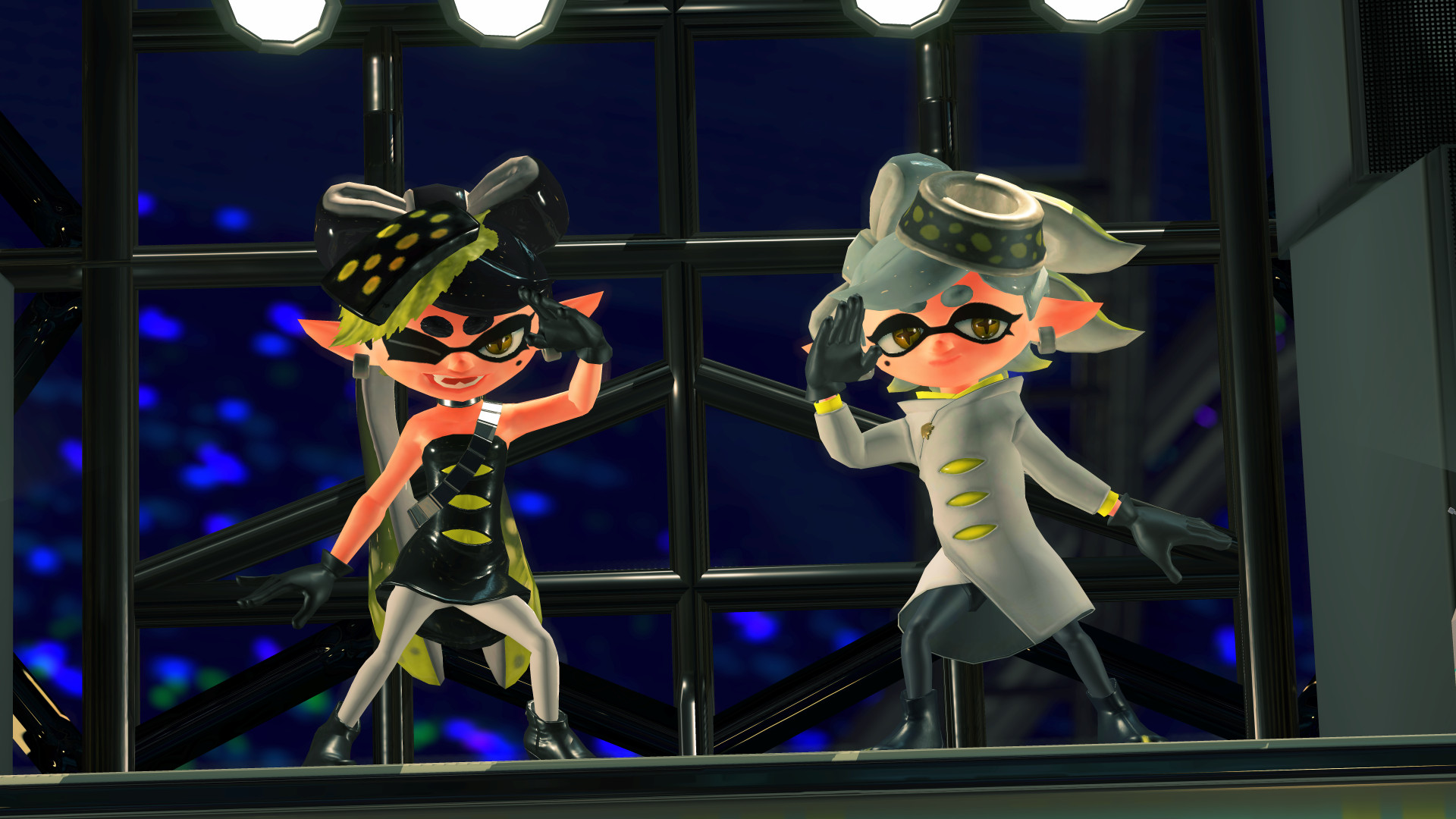 Alternan Squid Sisters Mod for Splatoon 2 | Splatoon 2 Mods
