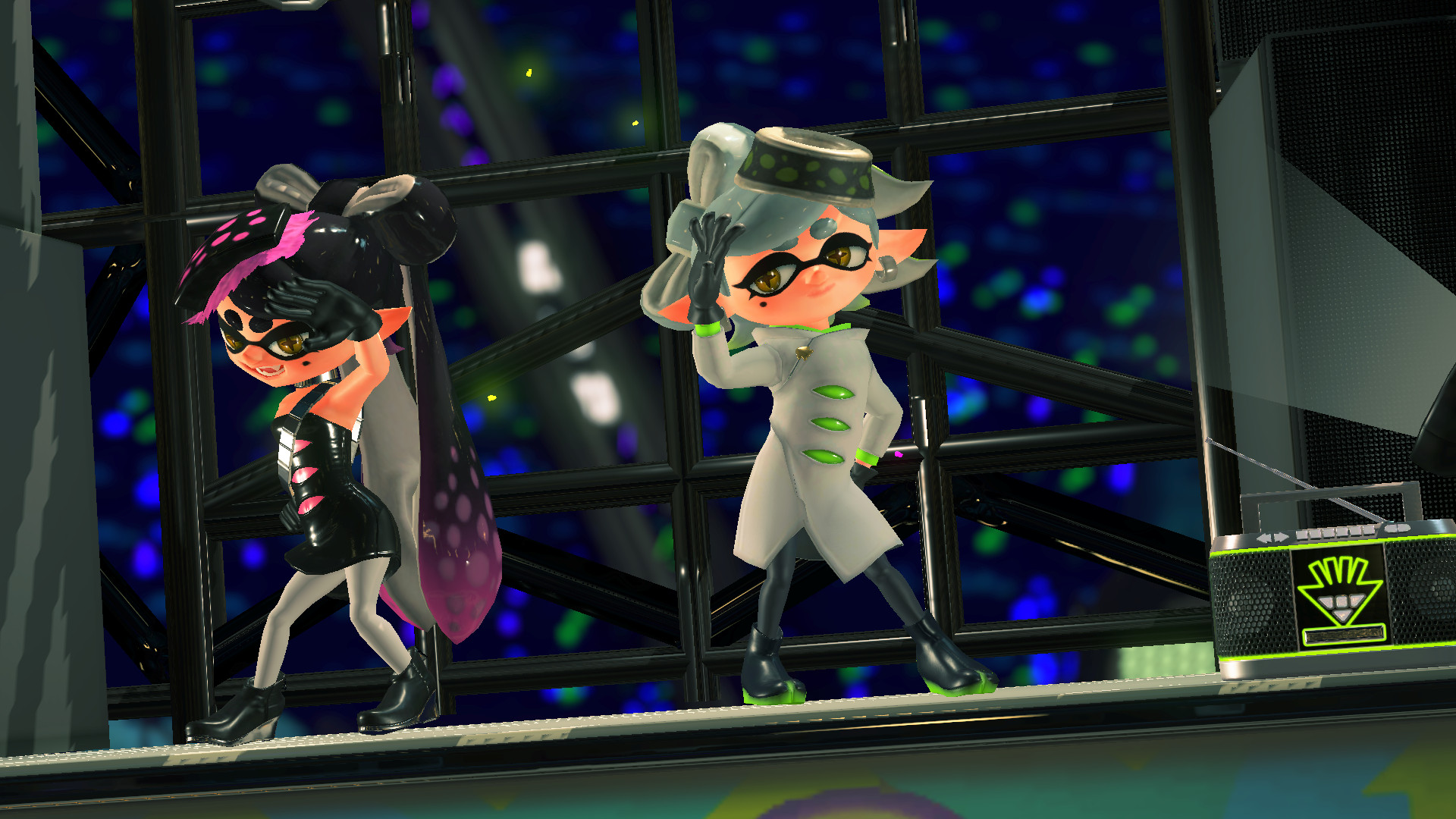 Alternan Squid Sisters Mod for Splatoon 2 | Splatoon 2 Mods