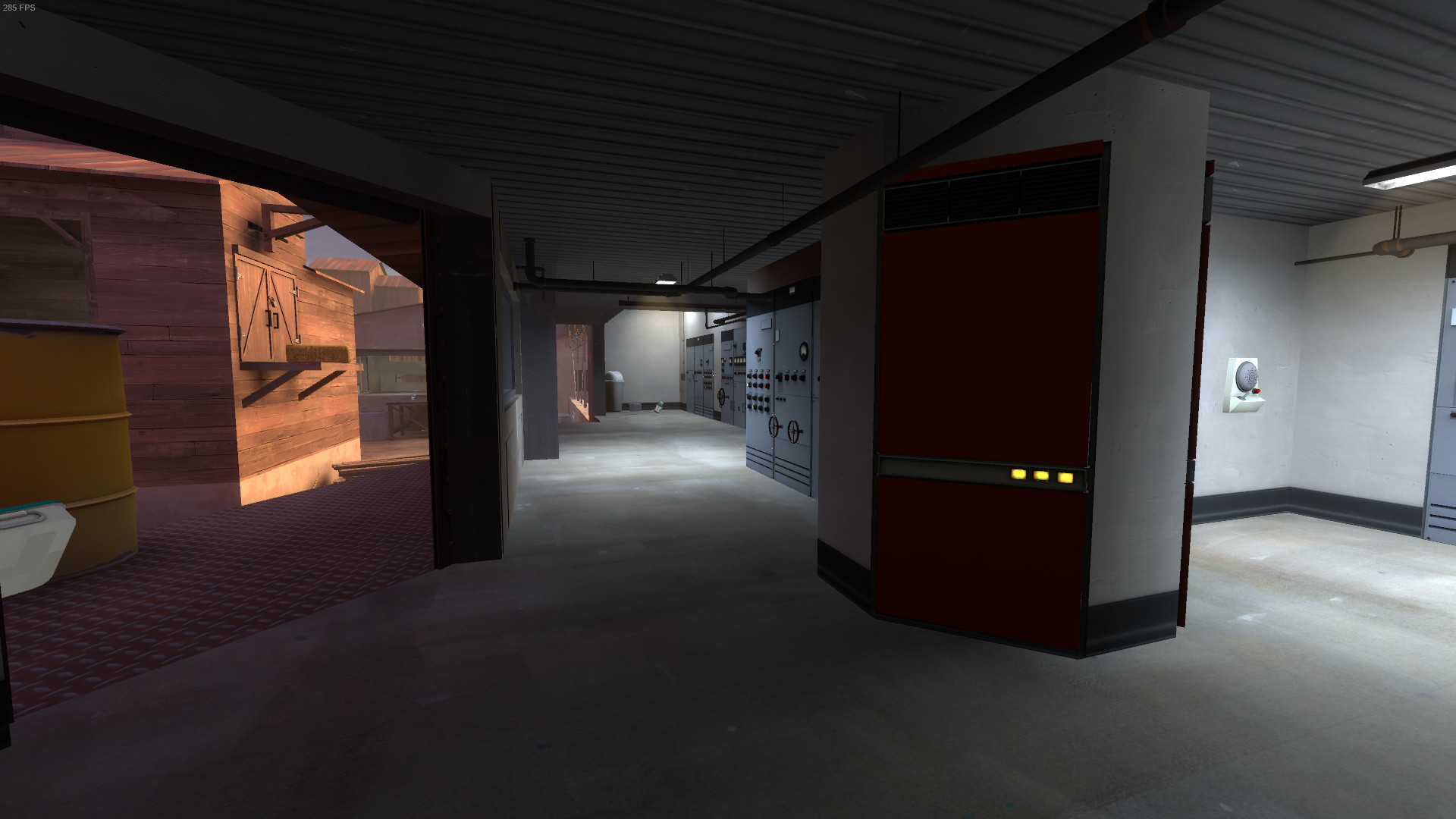 Corridor (cut map) [Team Fortress 2] [Mods]