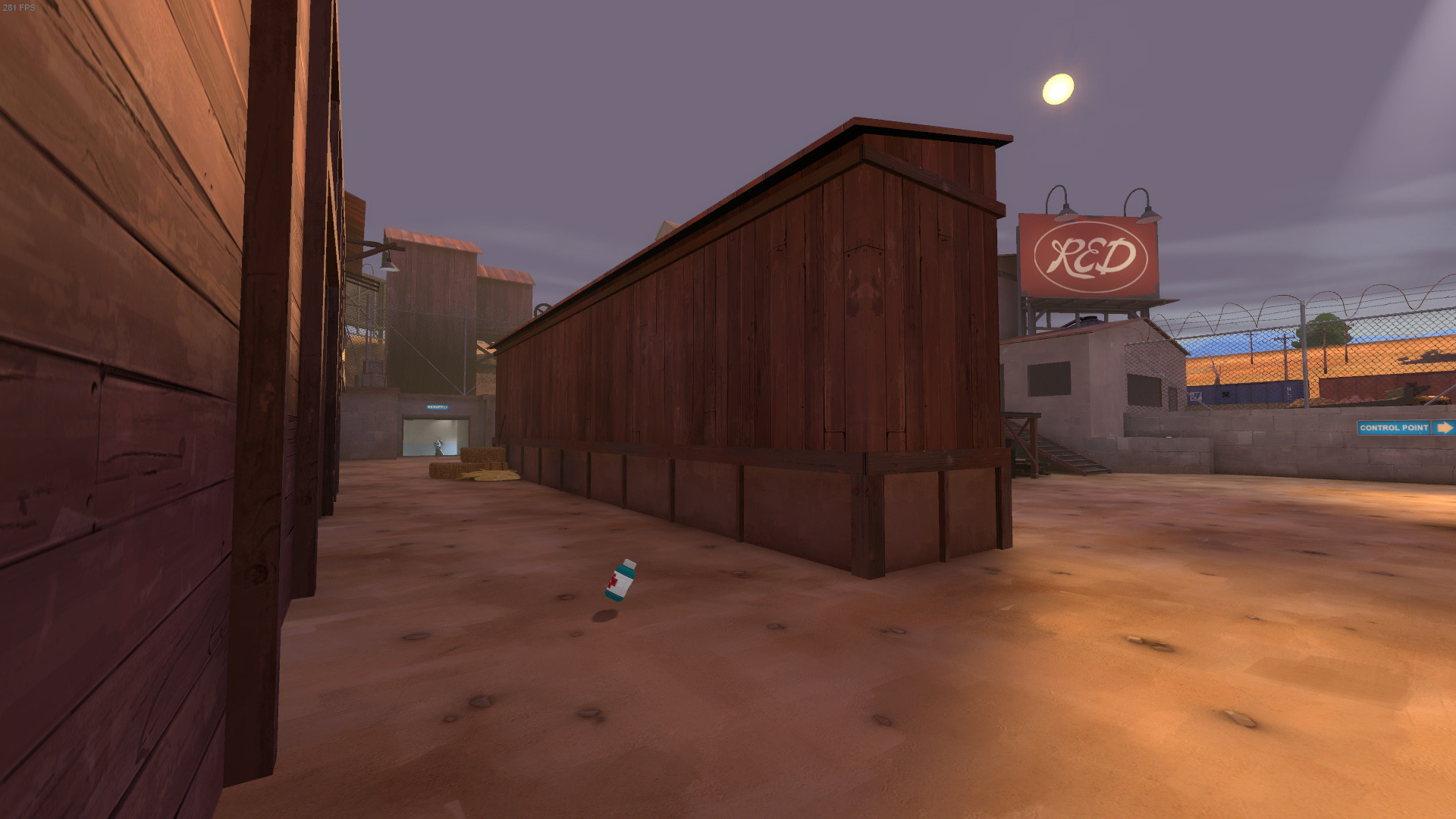 Corridor (cut map) [Team Fortress 2] [Mods]