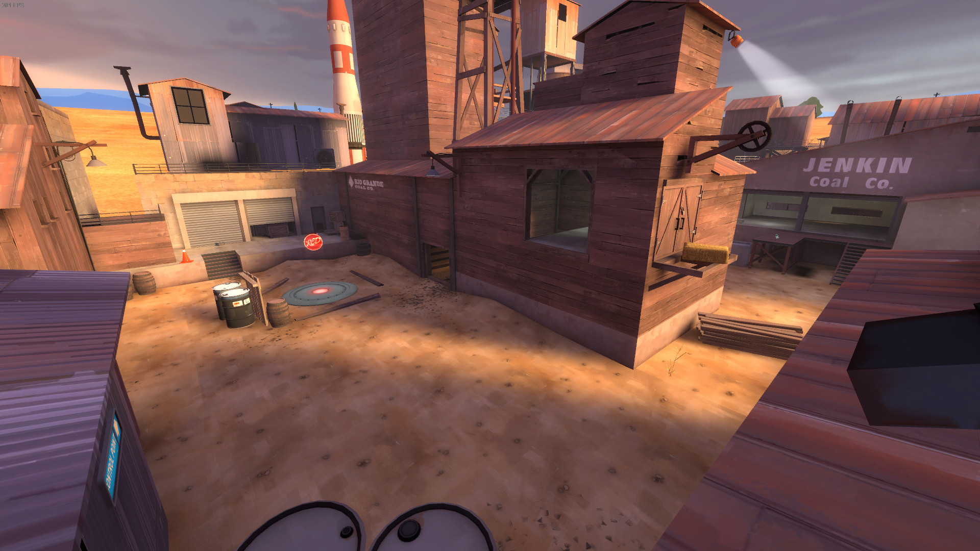 Corridor (cut map) [Team Fortress 2] [Mods]