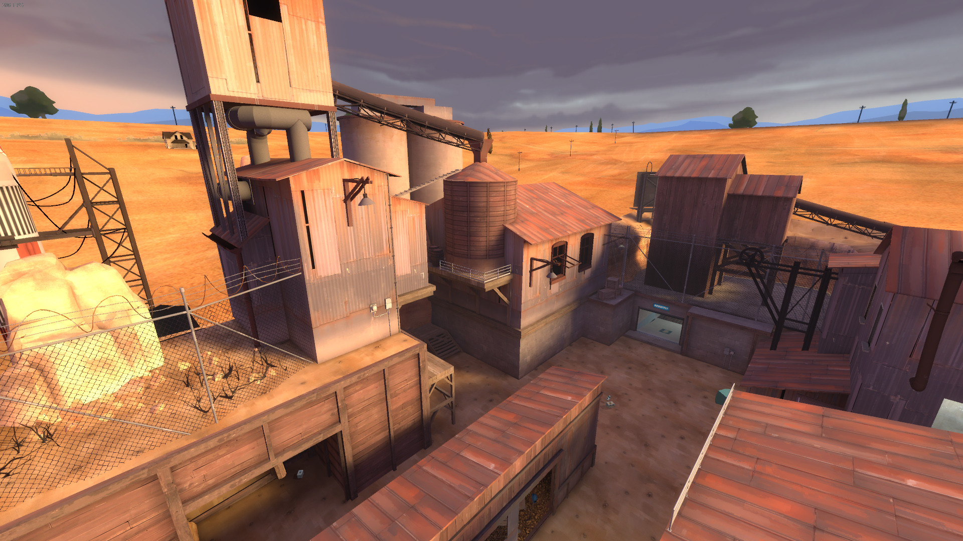 Corridor (cut map) [Team Fortress 2] [Mods]