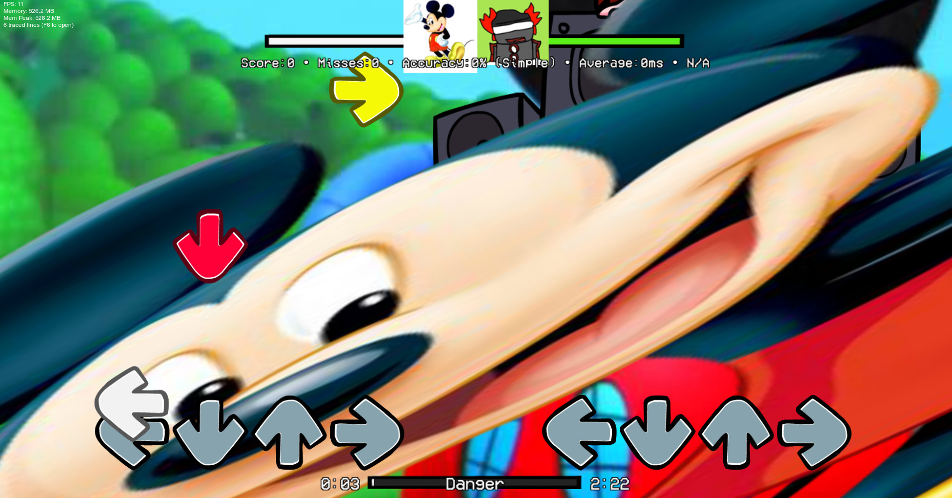 Vs Mooky Moos! 1.1 (The Sus Update!) [Friday Night Funkin'] [Mods]