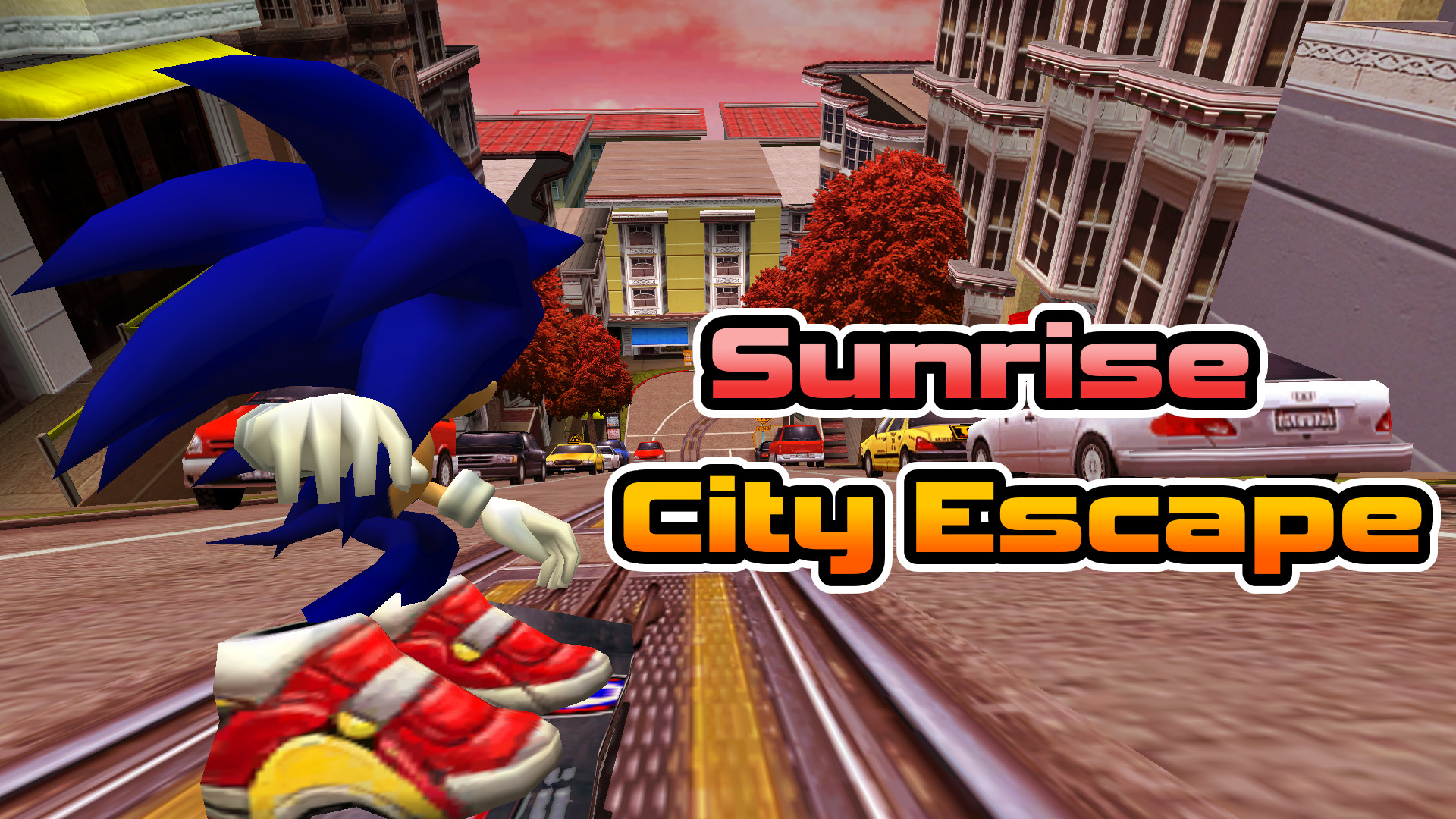 Sunrise City Escape Mod for Sonic Adventure 2 | SA2 Mods