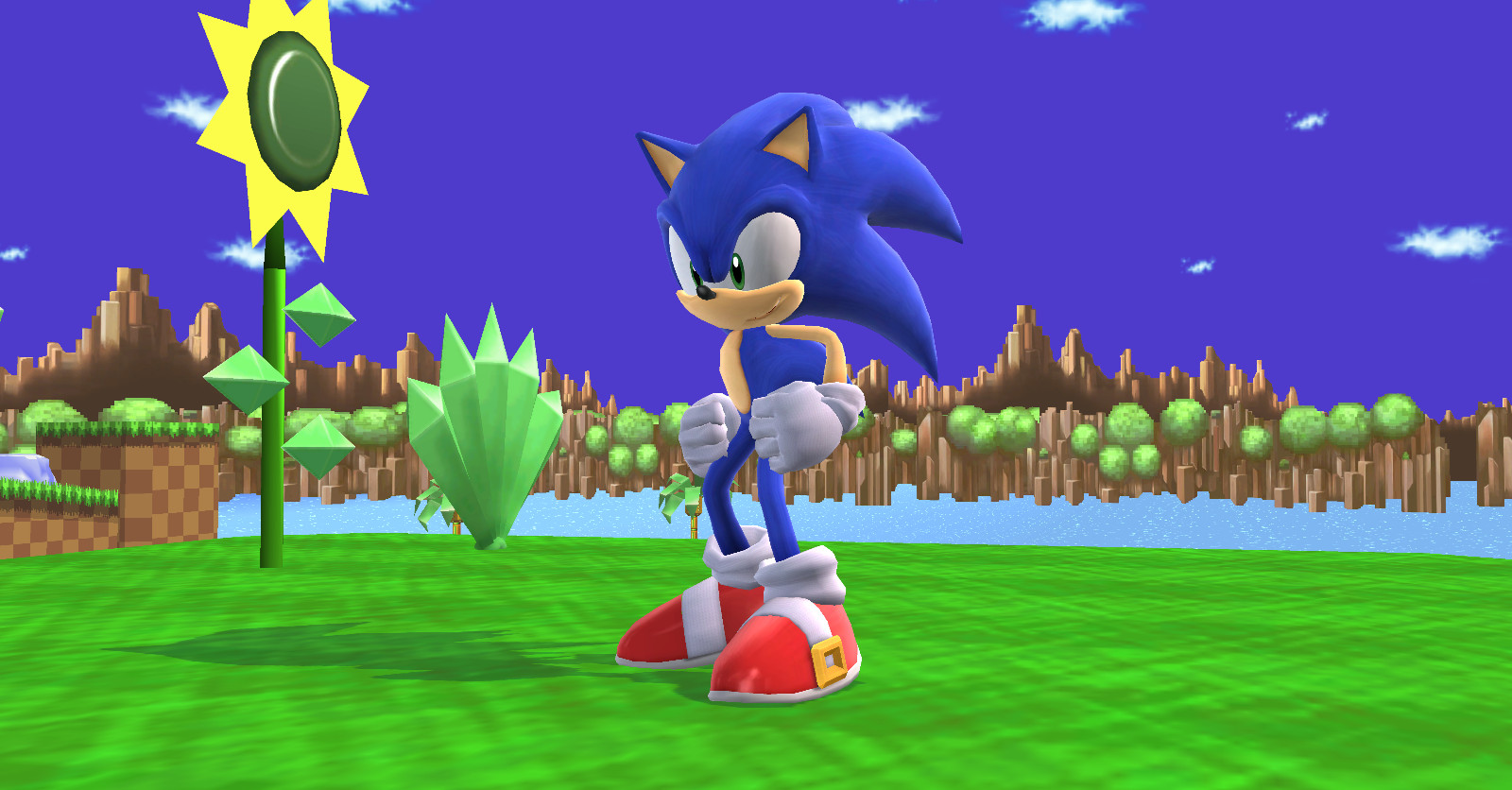 Smash 3C Sonic Mod for Super Smash Bros. Brawl | Brawl Mods