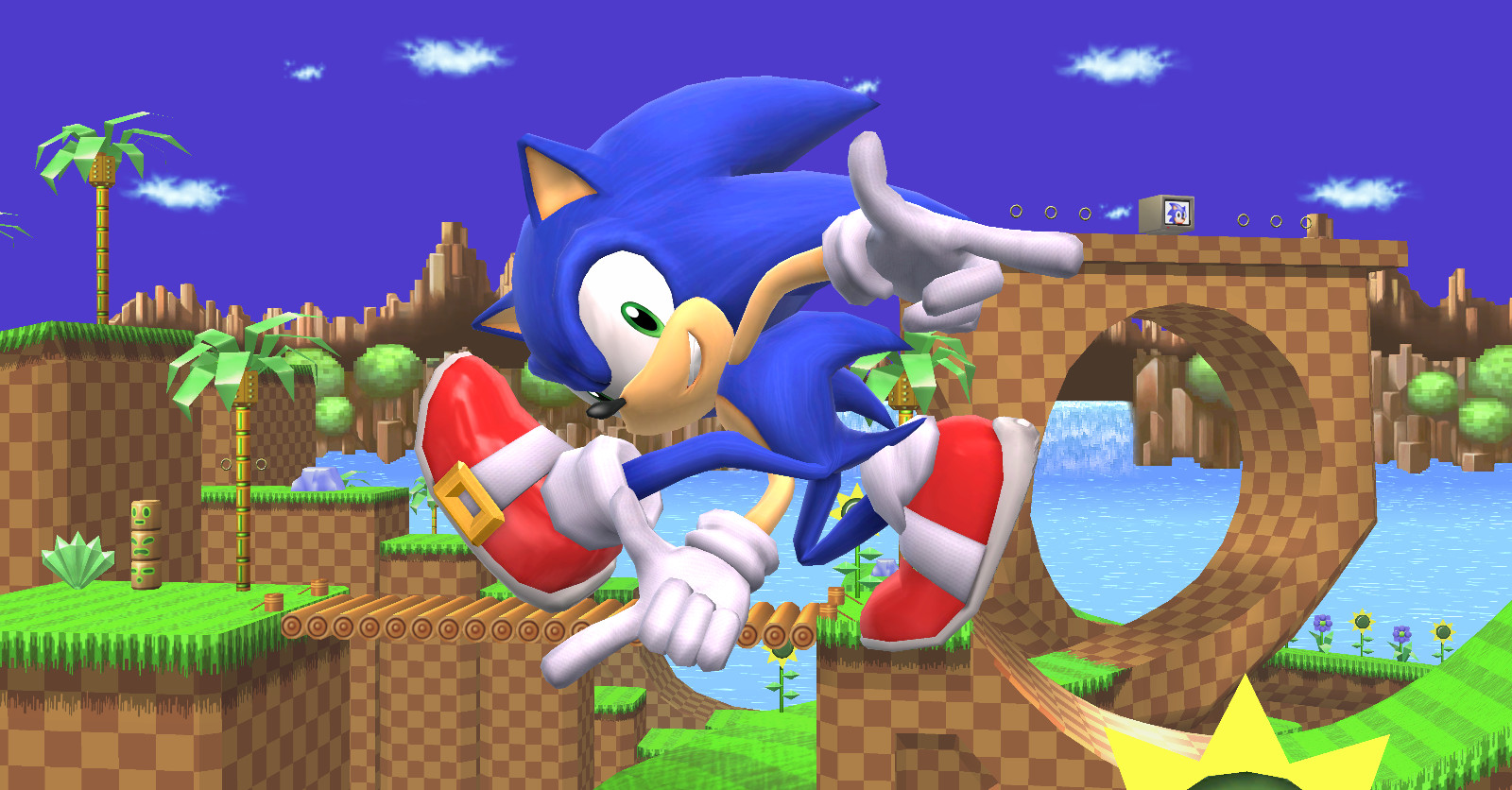 Smash 3C Sonic Mod for Super Smash Bros. Brawl | Brawl Mods