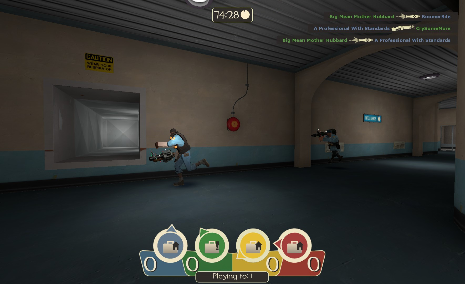 [TF2C] ctf_4bine_maze Mod for Team Fortress 2 Classified | TF2Classic Mods