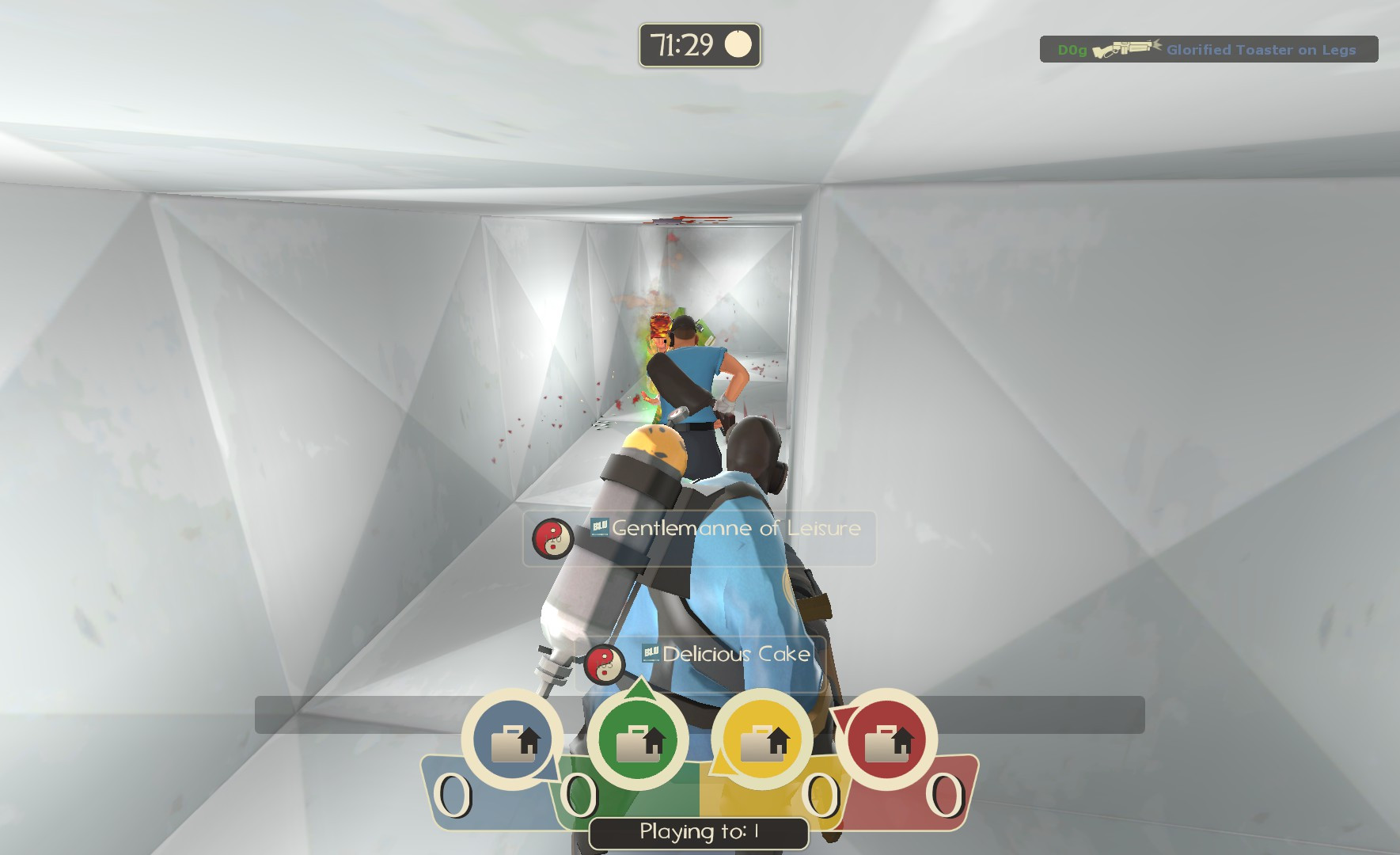 [TF2C] ctf_4bine_maze Mod for Team Fortress 2 Classified | TF2Classic Mods