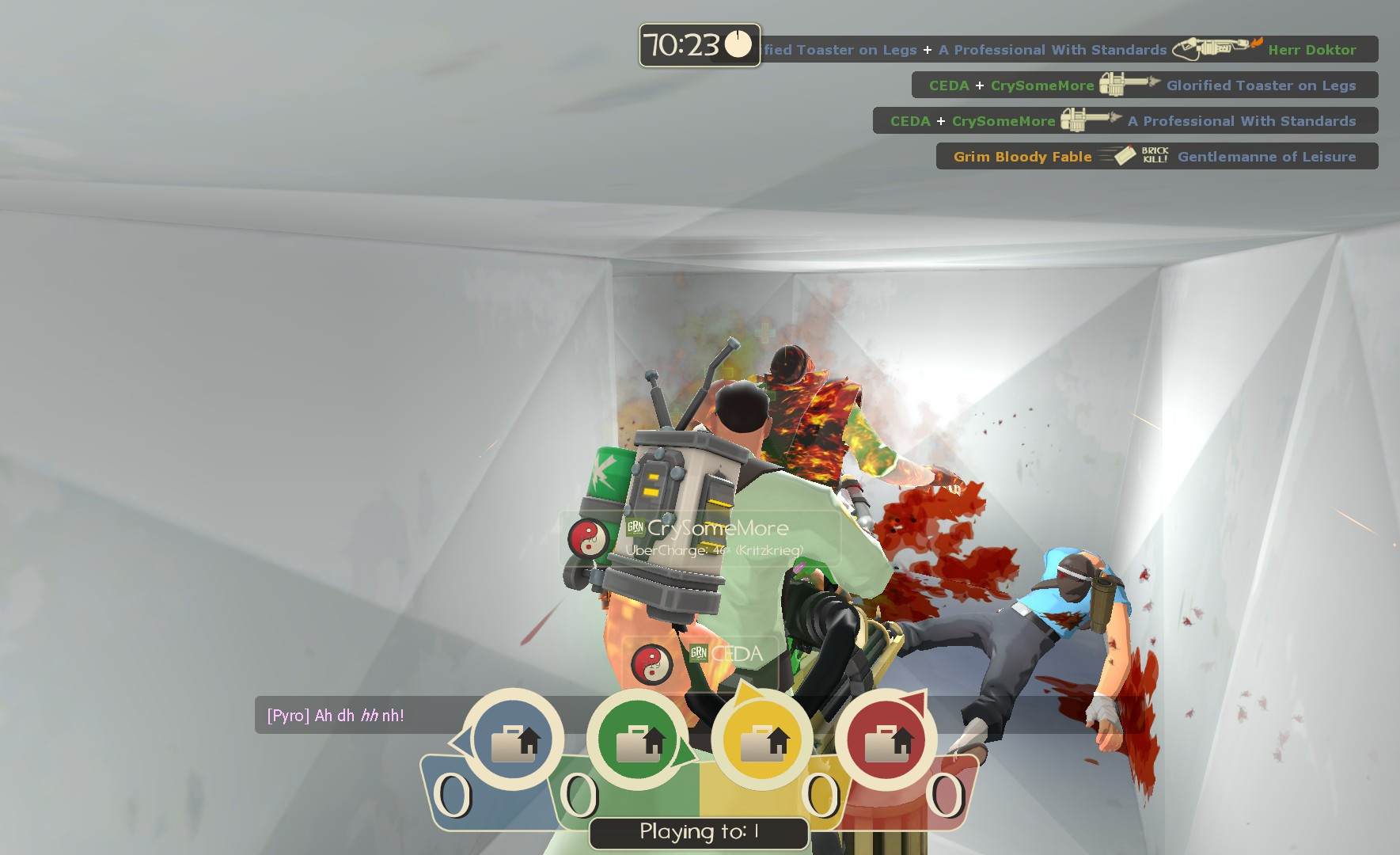 [TF2C] ctf_4bine_maze Mod for Team Fortress 2 Classified | TF2Classic Mods