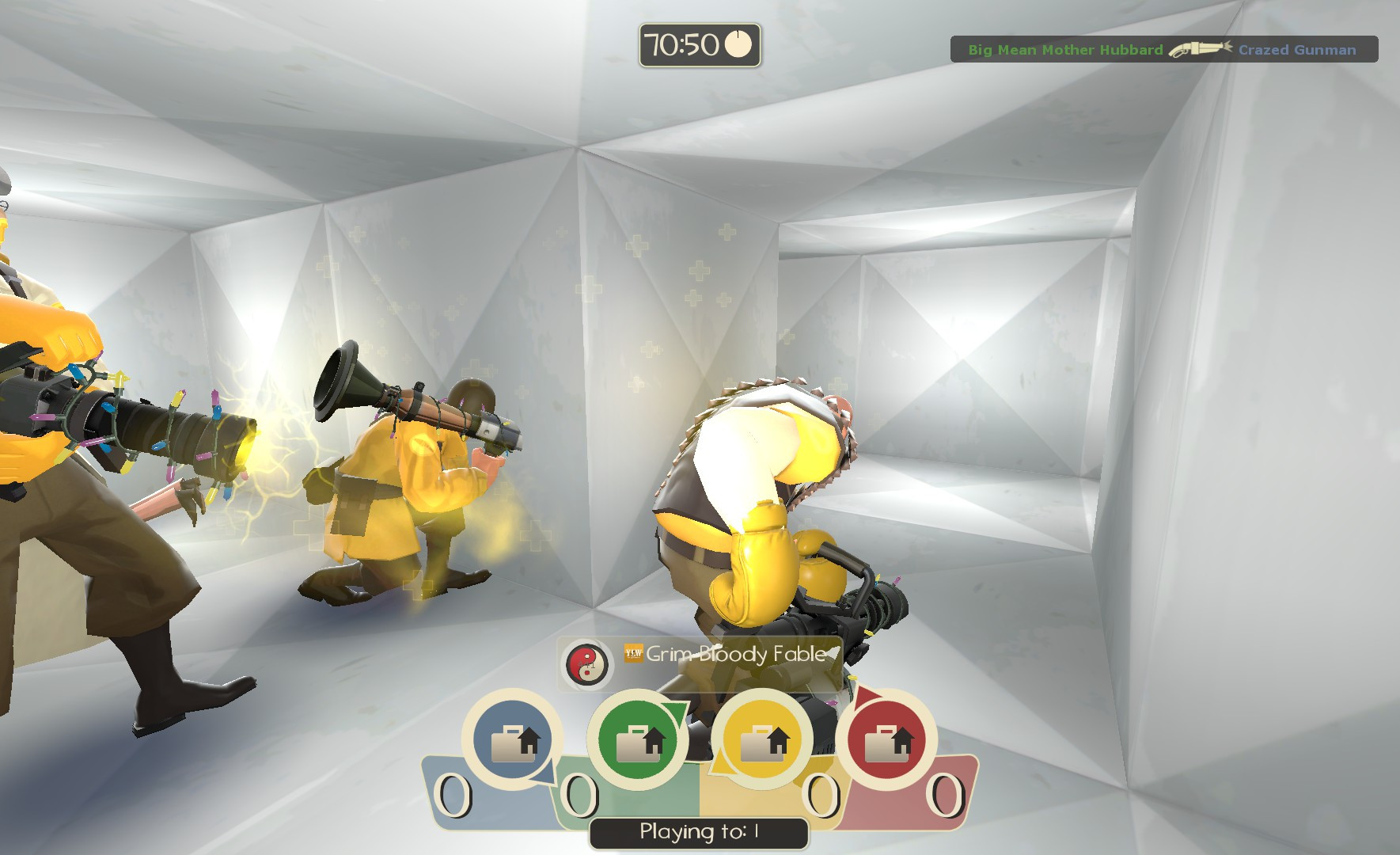 [TF2C] ctf_4bine_maze Mod for Team Fortress 2 Classified | TF2Classic Mods