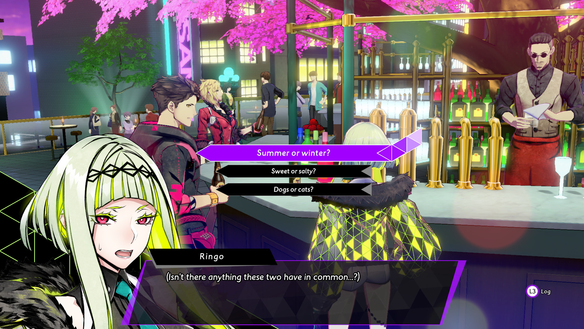 Catherine Font Mod -SH2 Ver.- [Soul Hackers 2] [Mods]