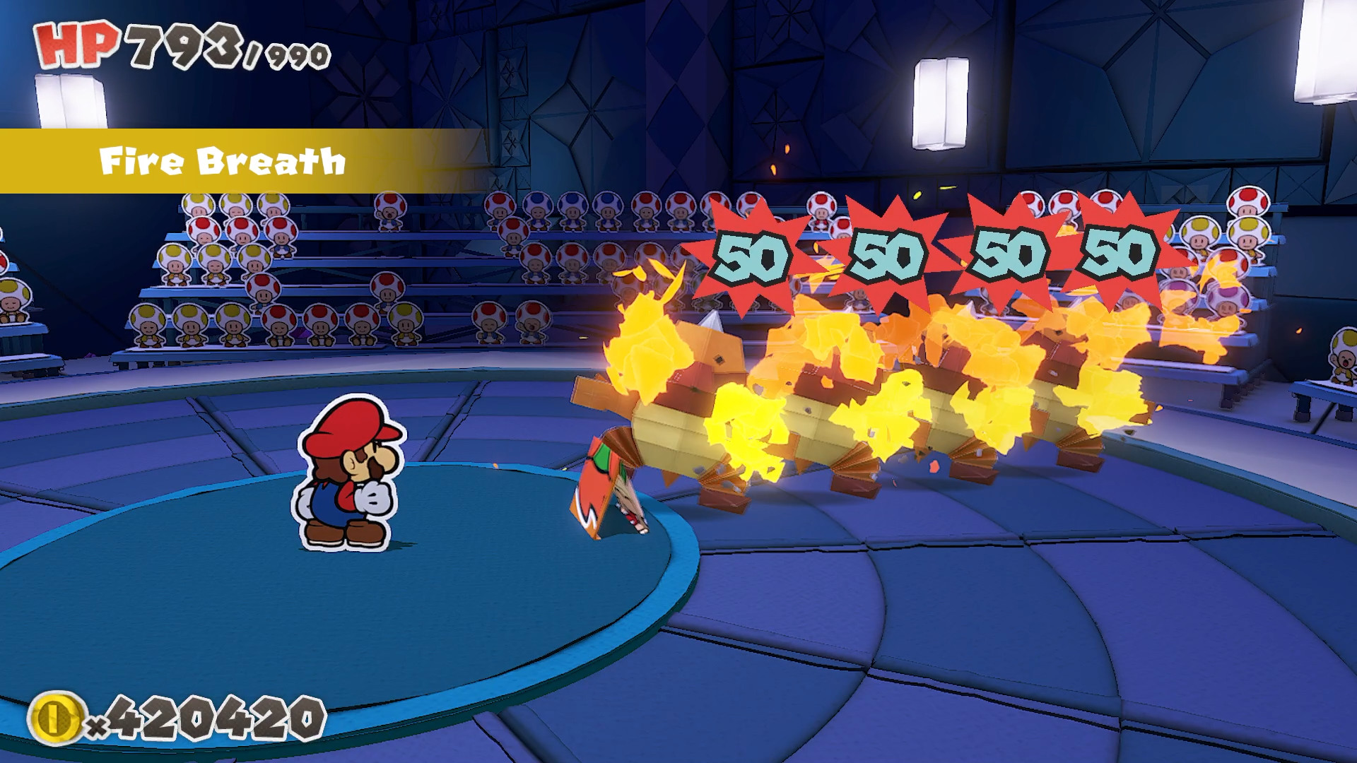 Partners Never Miss Attacks Mod for Paper Mario: The Origami King | PM ...