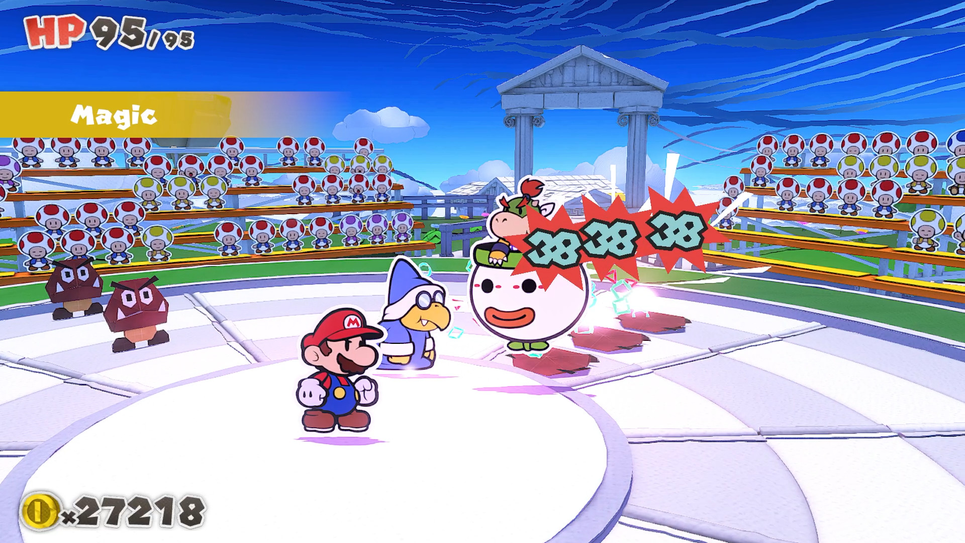 Partners Never Miss Attacks Mod for Paper Mario: The Origami King | PM ...