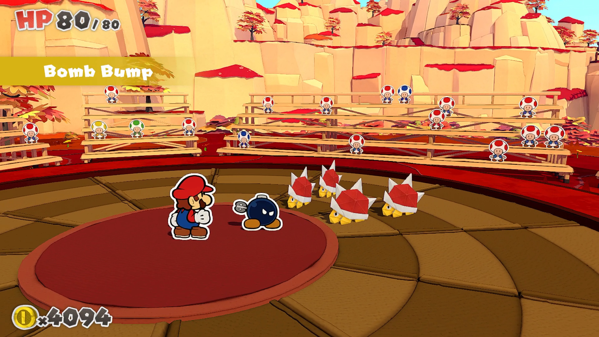 Partners Never Miss Attacks Mod for Paper Mario: The Origami King | PM ...