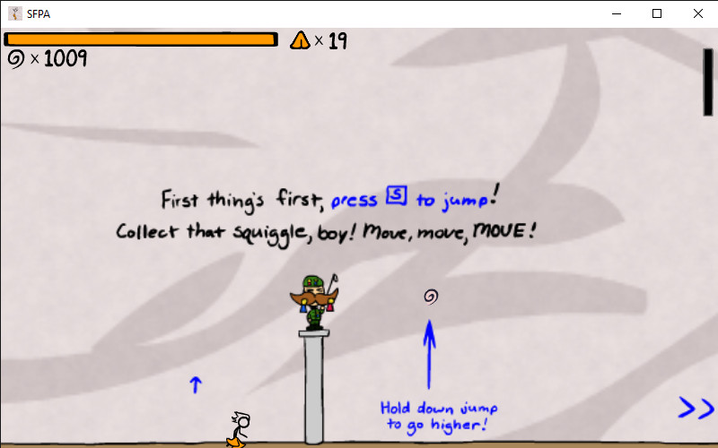 FPA 3 In SFPA Mod for Super Fancy Pants Adventure | SFPA Mods