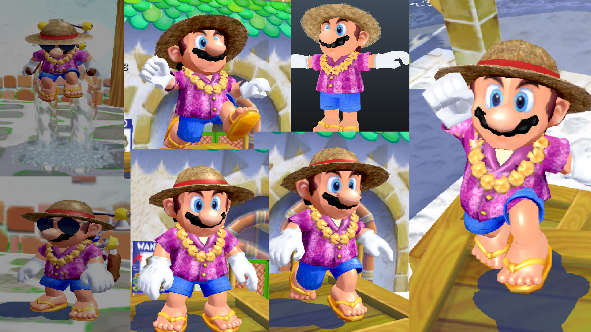 Resort Mario (SMO) [Super Mario Sunshine] [Mods]